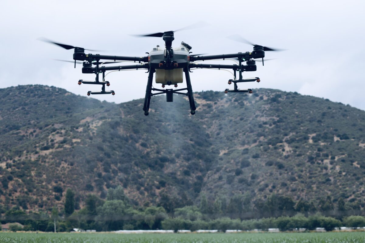 dronesvillarrica – Riego