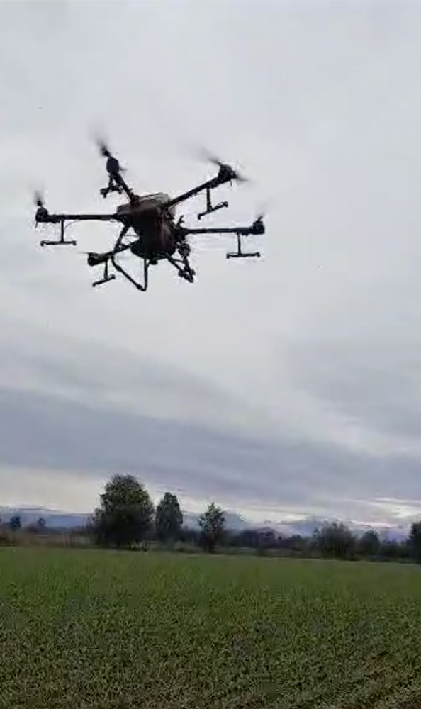 dronesvillarrica – Riego