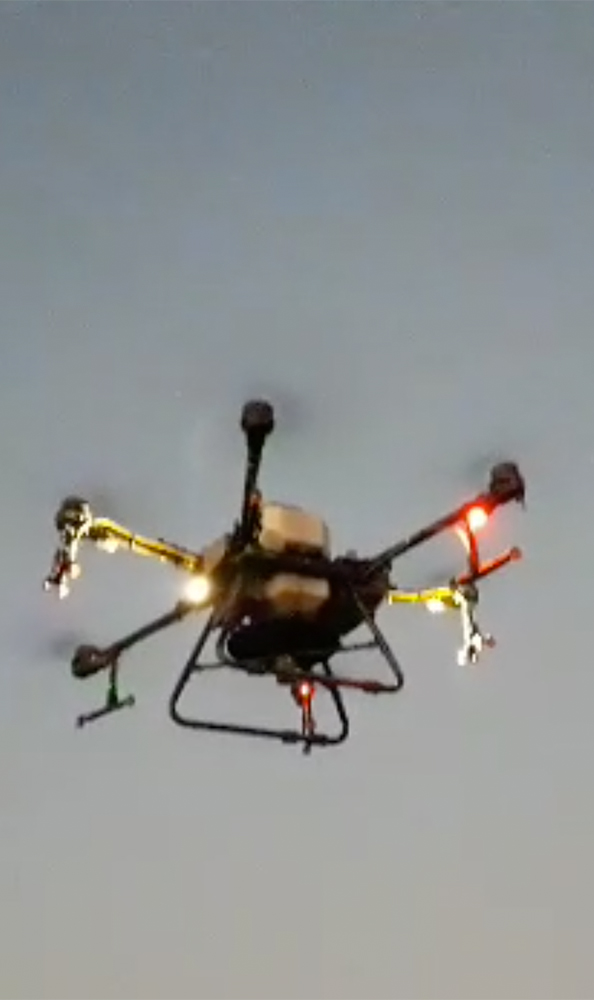 dronesvillarrica – Riego